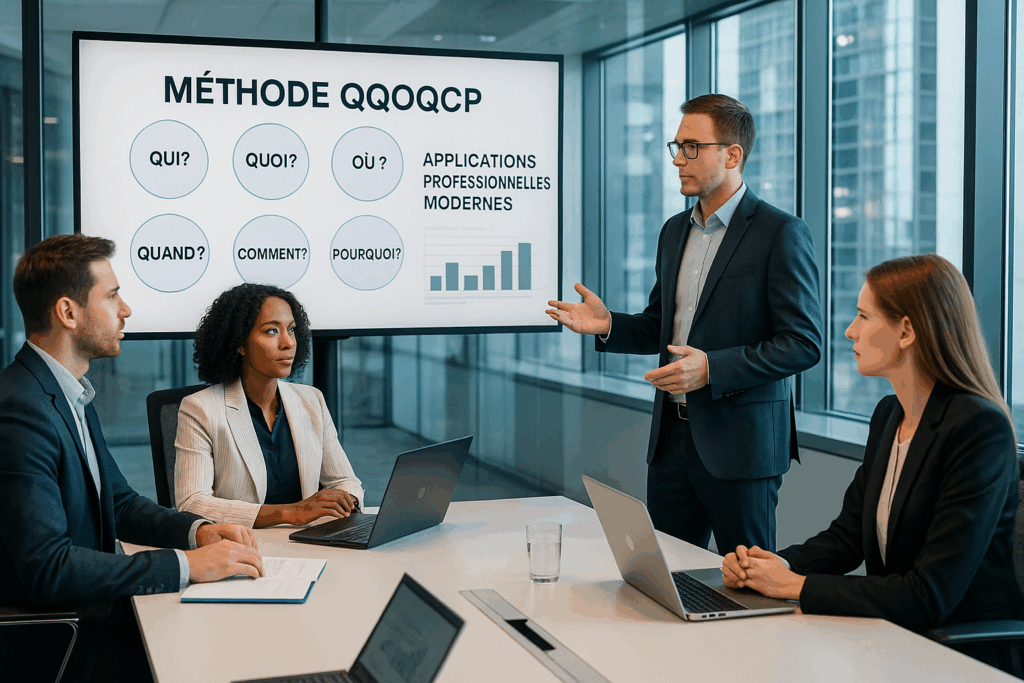 Gagnez du temps - » Comment appliquer la méthode QQOQCP pour optimiser ...