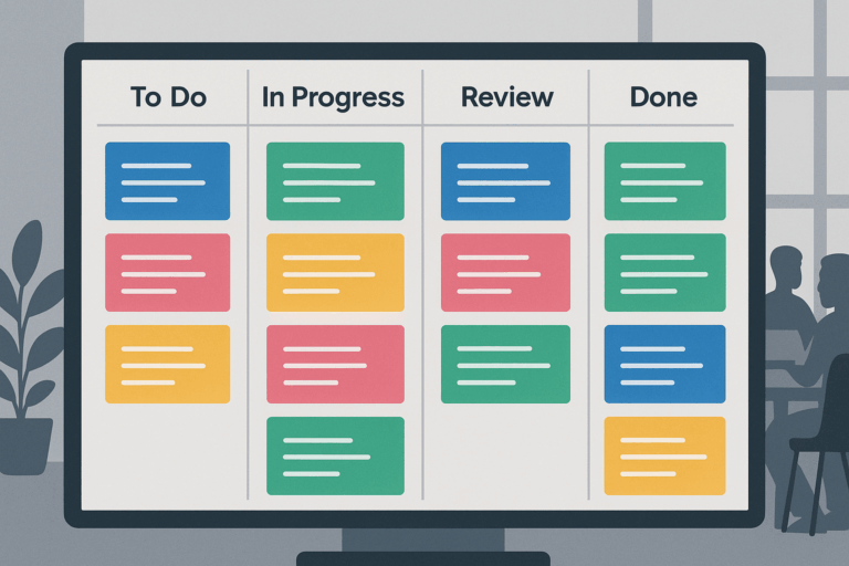Gagnez du temps - » Comprendre le fonctionnement d’un tableau Kanban ...
