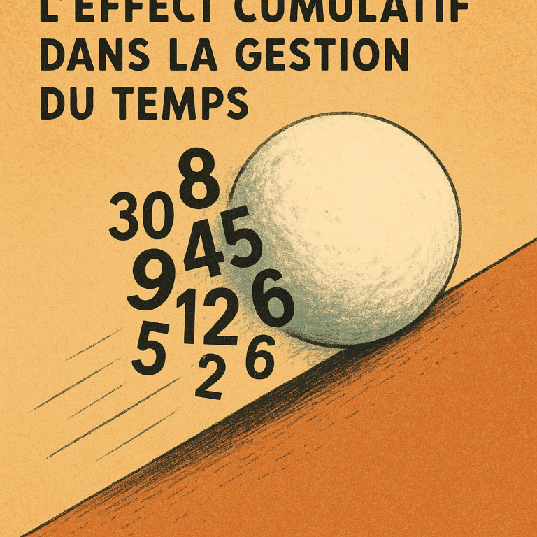 Gagnez du temps - » Comprendre l’effet cumulatif dans la gestion du temps