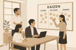 Gagnez du temps - » Découvrez la méthode Kaizen : un exemple concret pour améliorer votre ...
