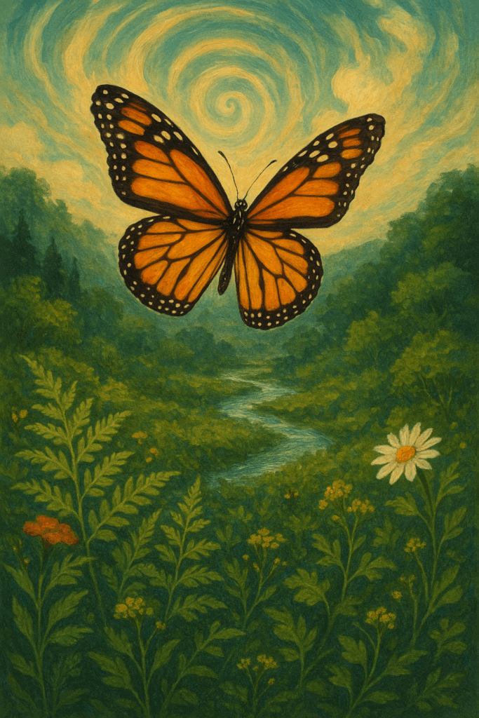 Gagnez du temps - » L’effet papillon : un exemple fascinant de cause à ...