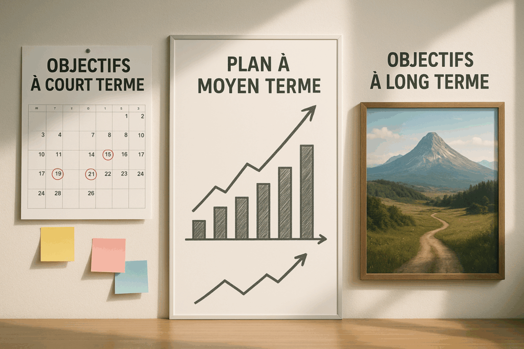 Gagnez du temps - » Objectifs court, moyen et long terme : comment les ...